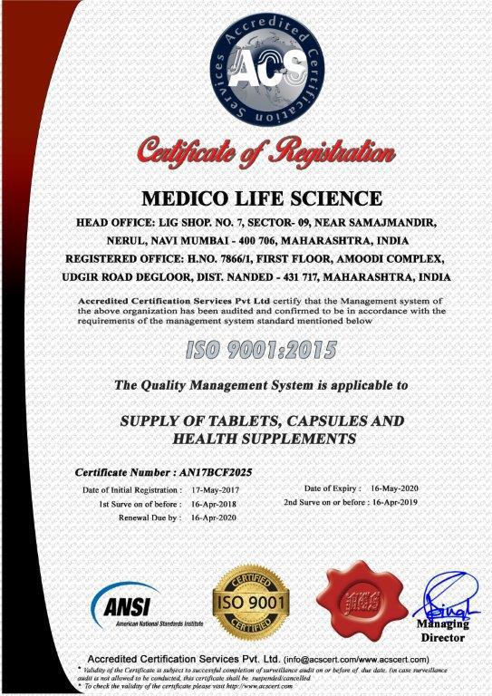 Downloads | MEDICO LIFE SCIENCE Pvt Ltd